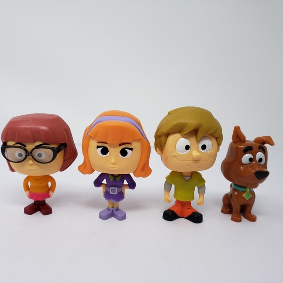 Toys | Scobby Doo Mcdonalds Happy Meal Toys | Poshmark